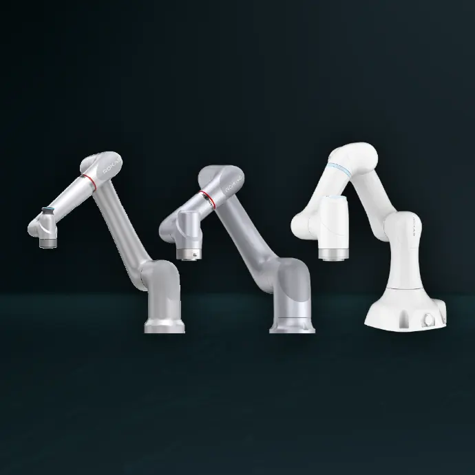 Robot ROKAE para procesos